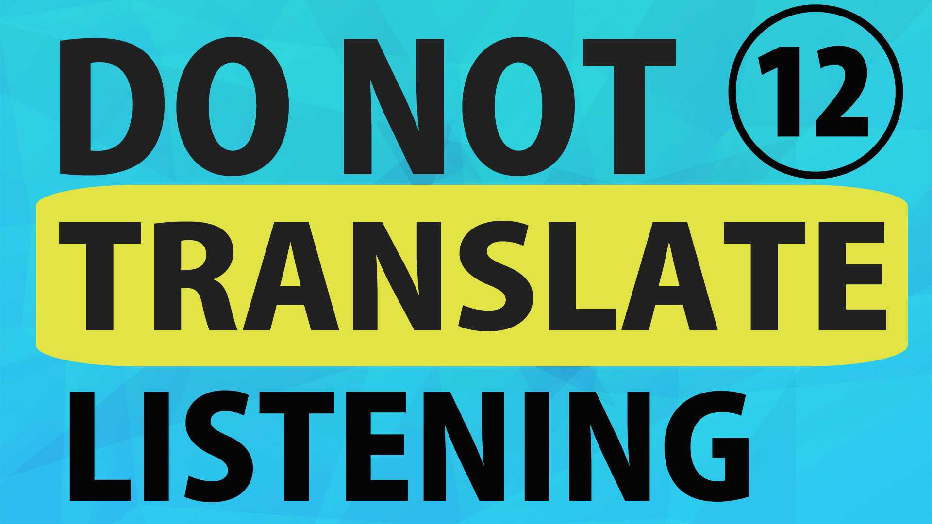 Hard English Learning